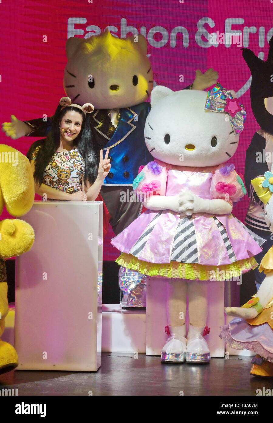 Hello kitty and friends hi-res stock photography and images - Alamy