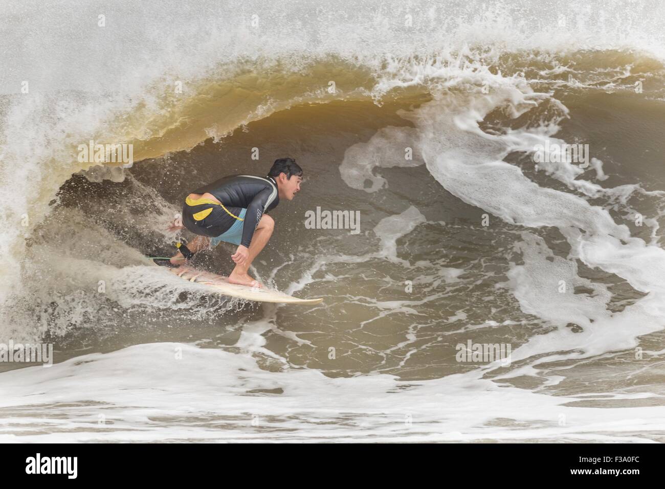 Folly beach sc hi-res stock photography and images - Alamy
