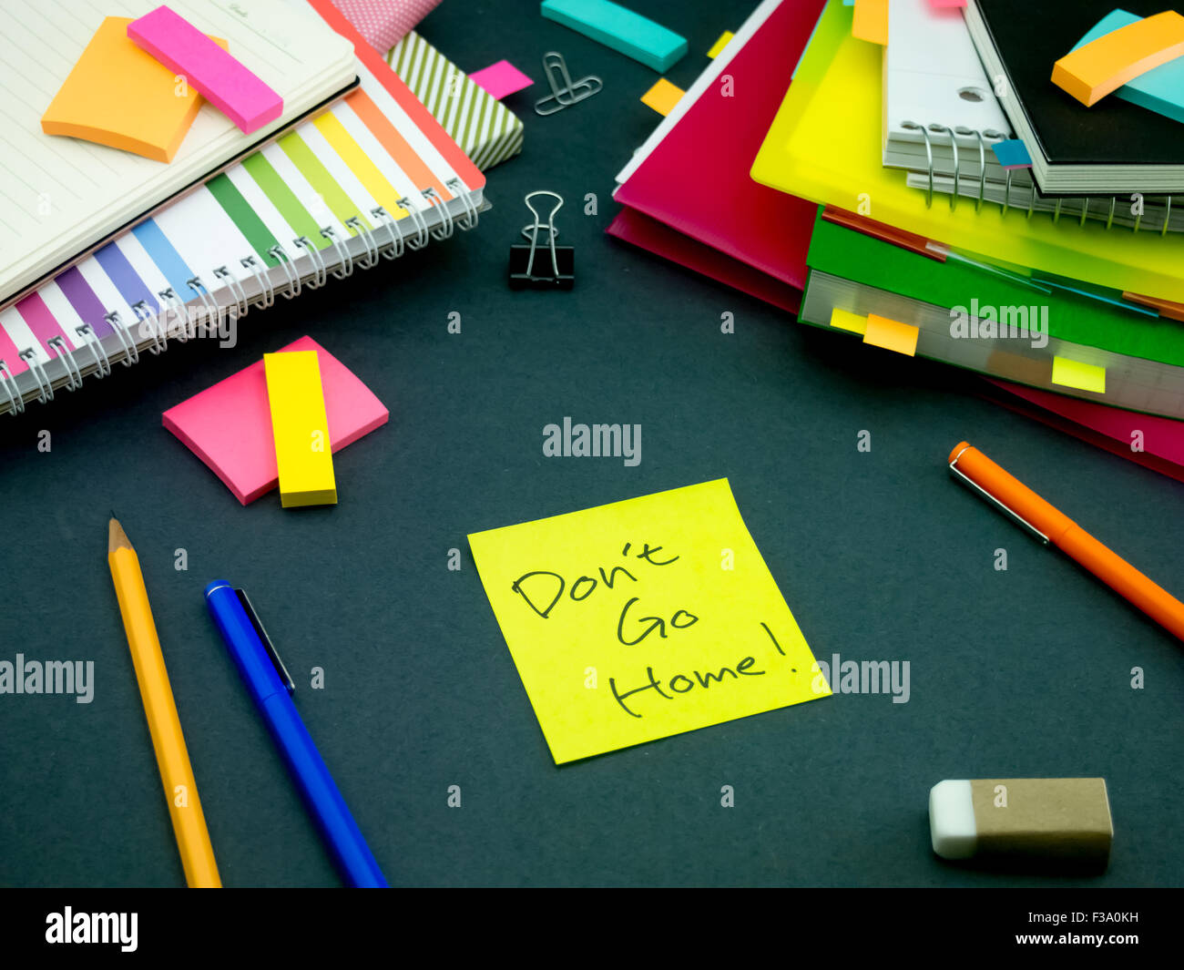 Words home school hi-res stock photography and images - Alamy