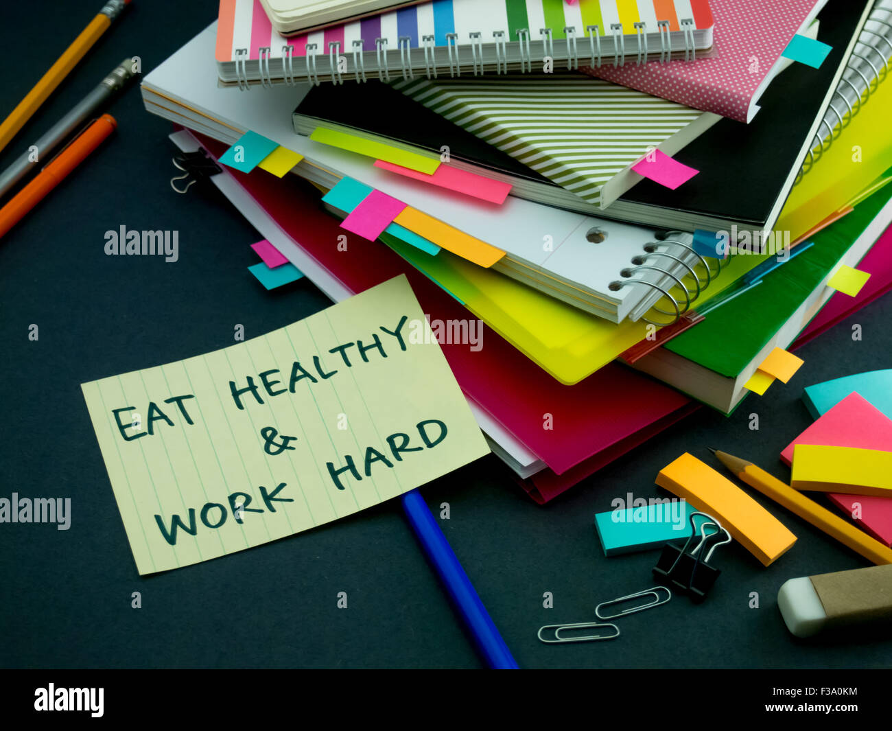 Healthy work desk hi-res stock photography and images - Alamy