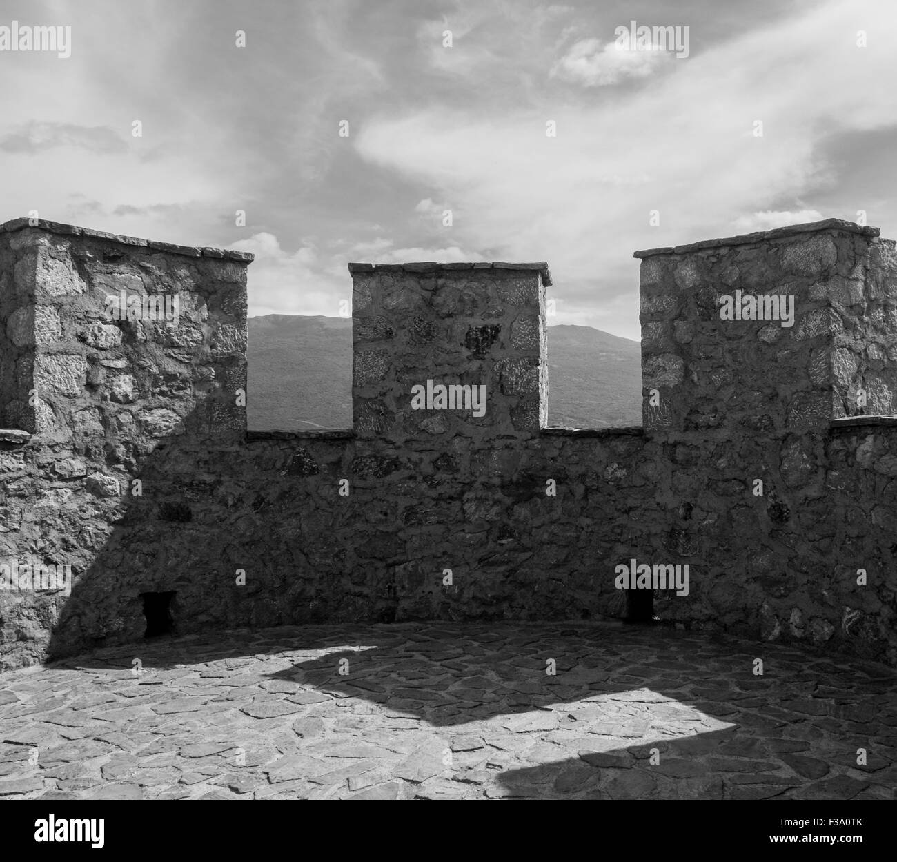 Turret turrets hi-res stock photography and images - Alamy