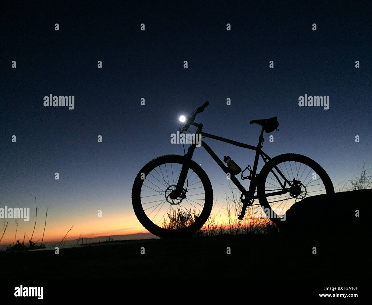 Laguna Beach, California, USA. 27th Sep, 2015. A singlespeed titanium ...