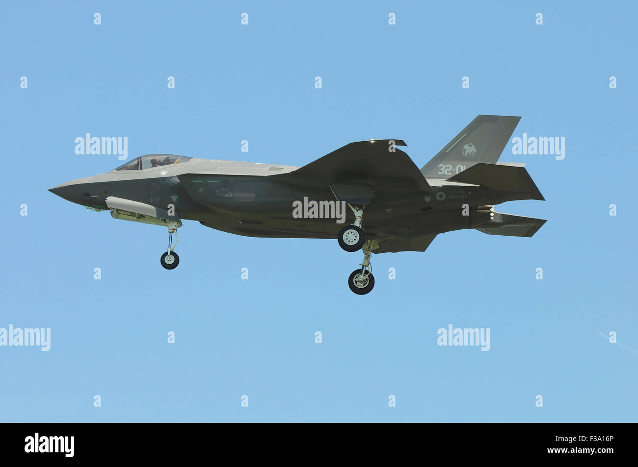 September 7, 2015 - The First F-35A aircraft built outside USA, at the ...