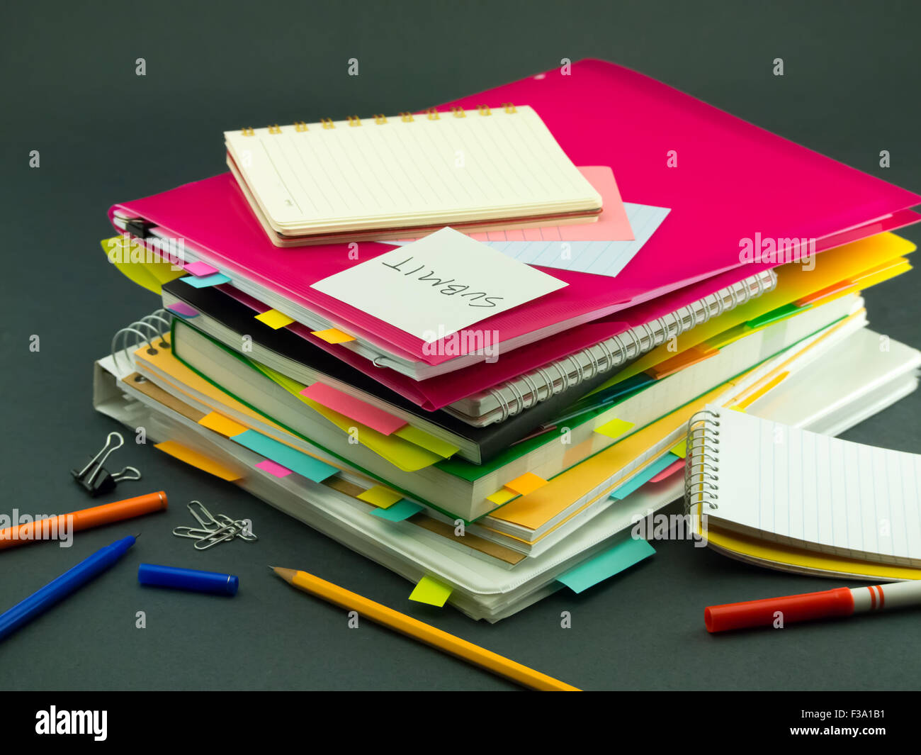 Submit document hi-res stock photography and images - Alamy