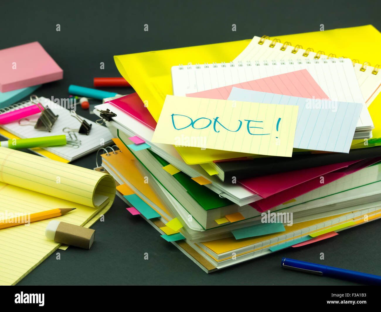 Huge stack of paperwork hi-res stock photography and images - Alamy
