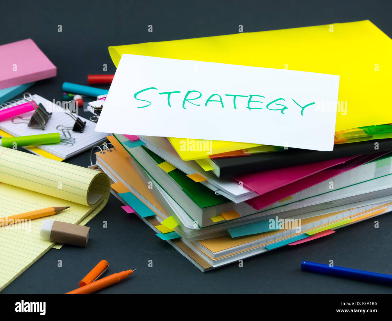 Strategy files hi-res stock photography and images - Alamy