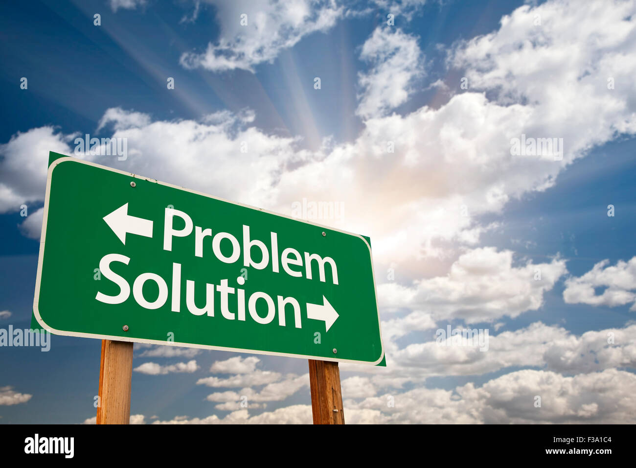 Solution metaphor hi-res stock photography and images - Alamy