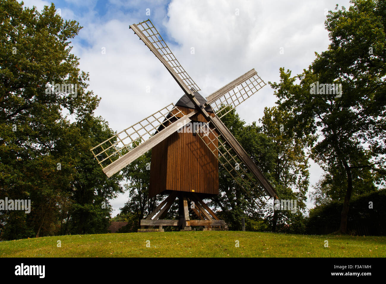 German windmill hi-res stock photography and images - Alamy