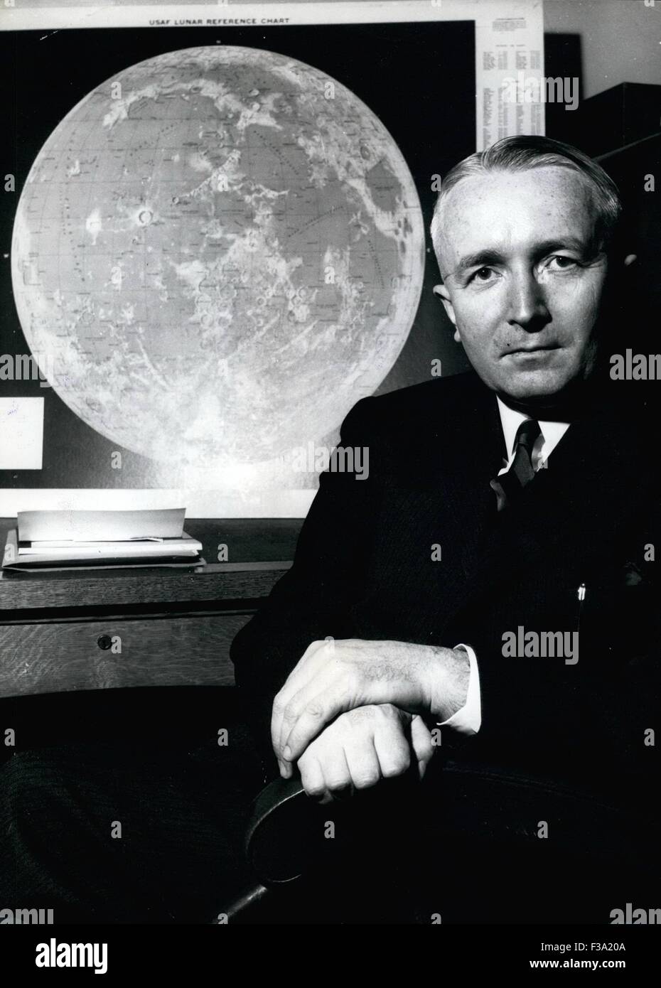 Moon Man No. 1 will carry one of his maps Professor Zdenek Kopal, head ...