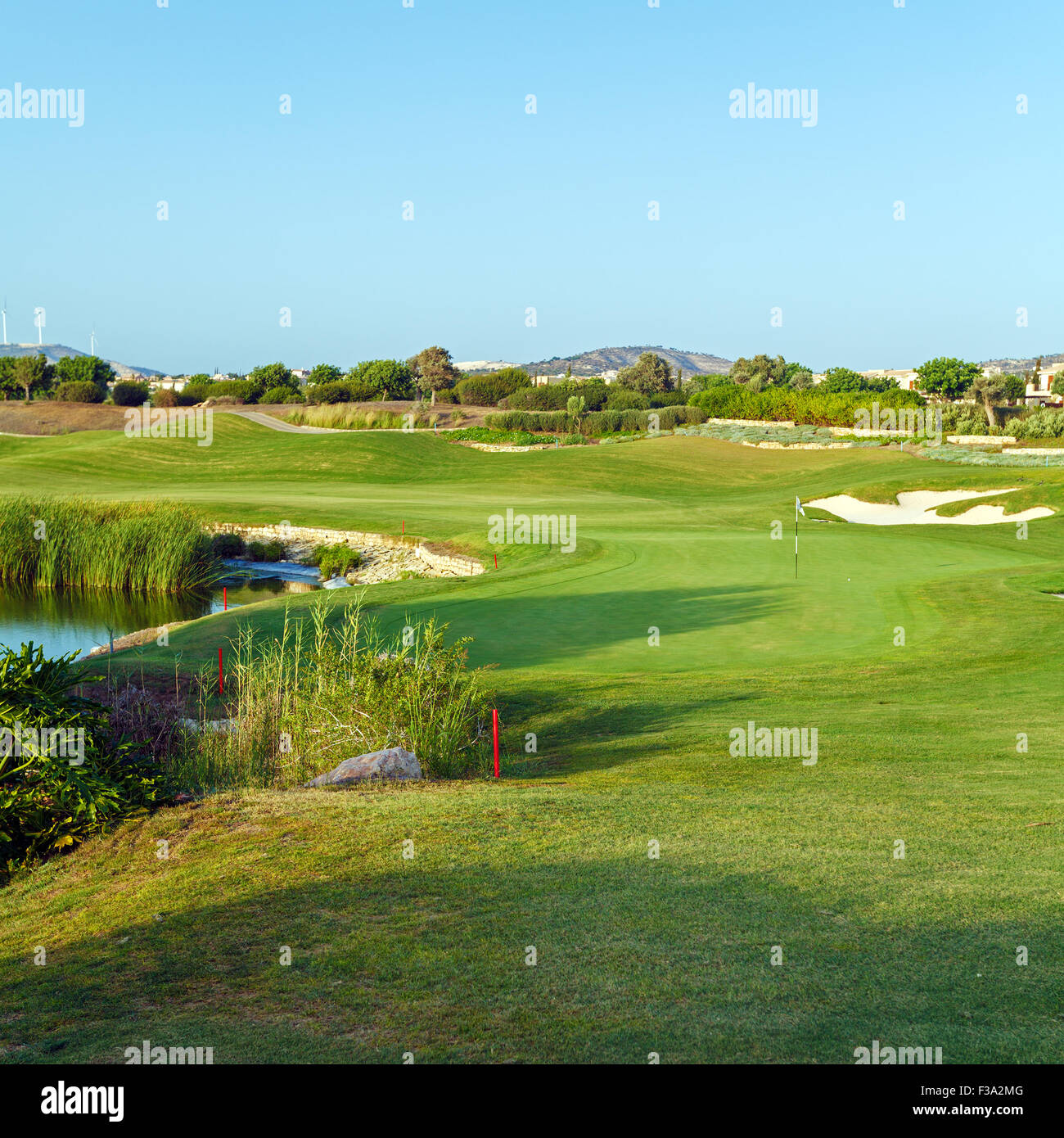 Cyprus golf resort hi-res stock photography and images - Alamy