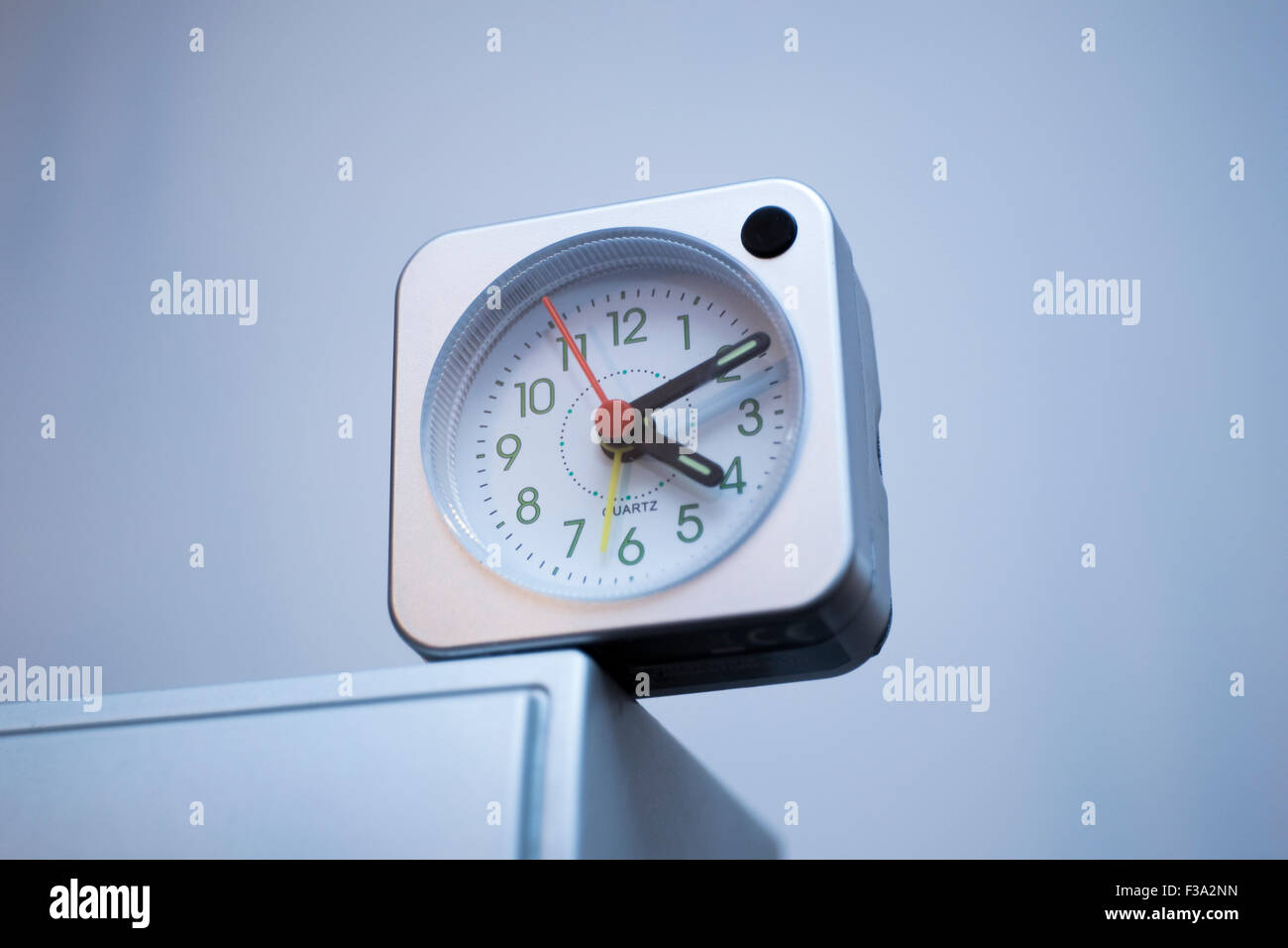 Square clock face hi-res stock photography and images - Alamy