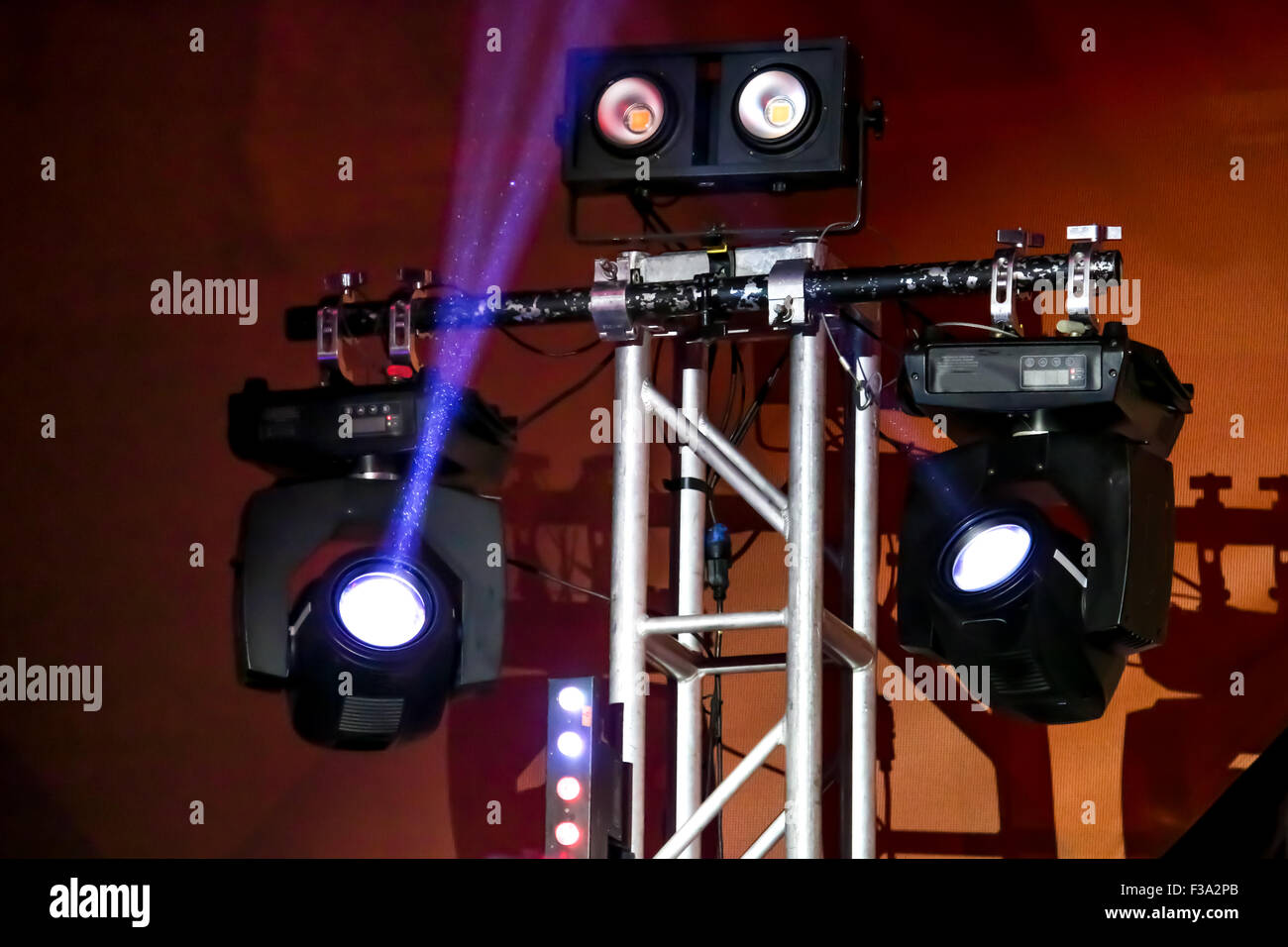 Sound and lighting hi-res stock photography and images - Alamy