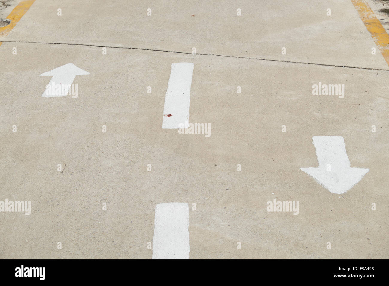 Two ways hi-res stock photography and images - Alamy