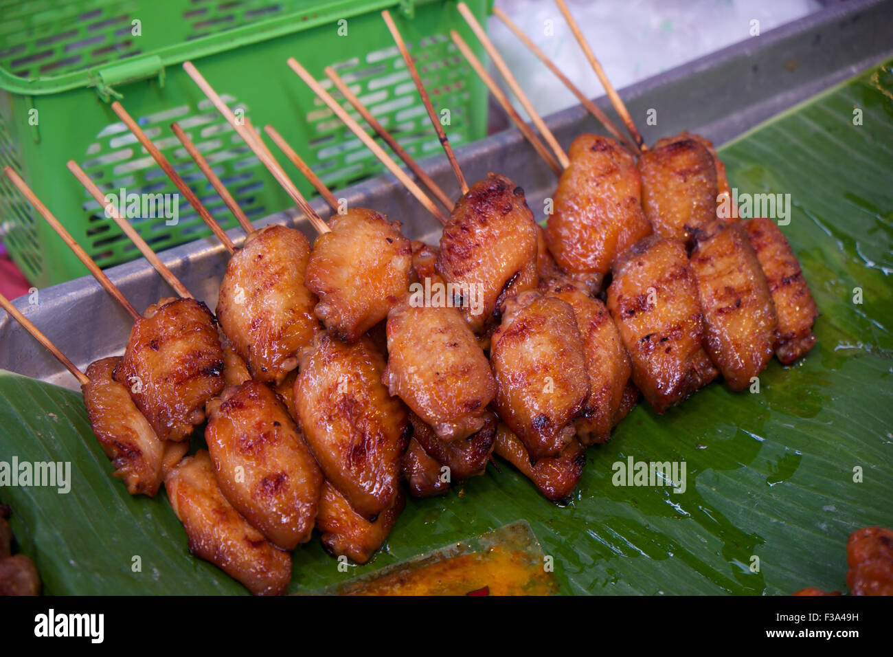 Chicken wing hi-res stock photography and images - Alamy