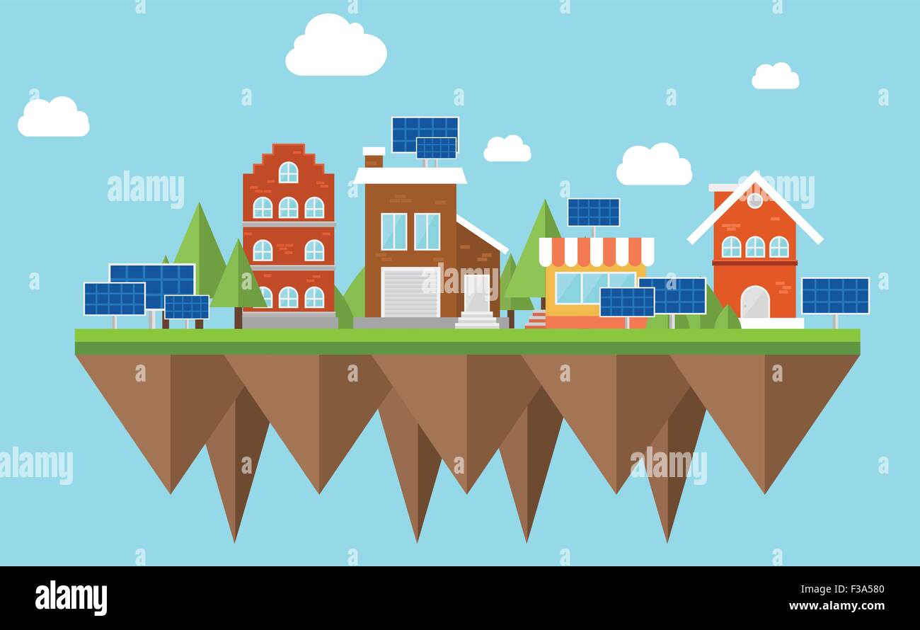 Solarcity hi-res stock photography and images - Alamy