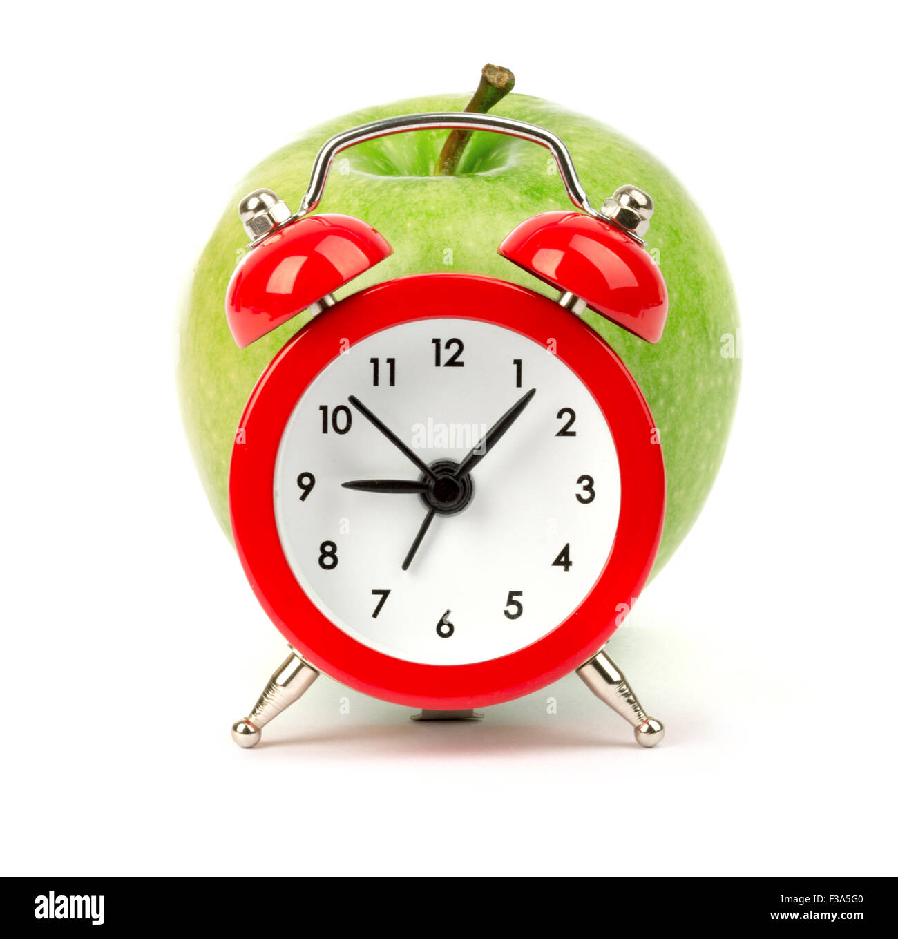 Apple alarm clock hi-res stock photography and images - Alamy
