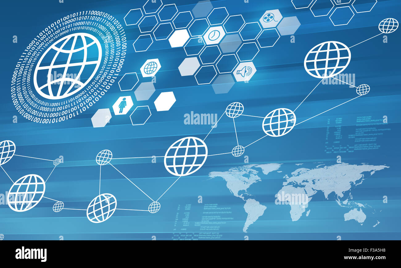 World map with numbers Stock Photo - Alamy