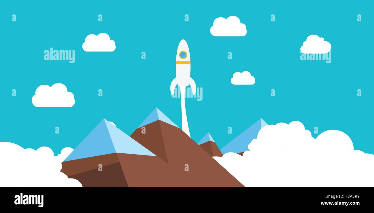 By launch Stock Vector Images - Alamy