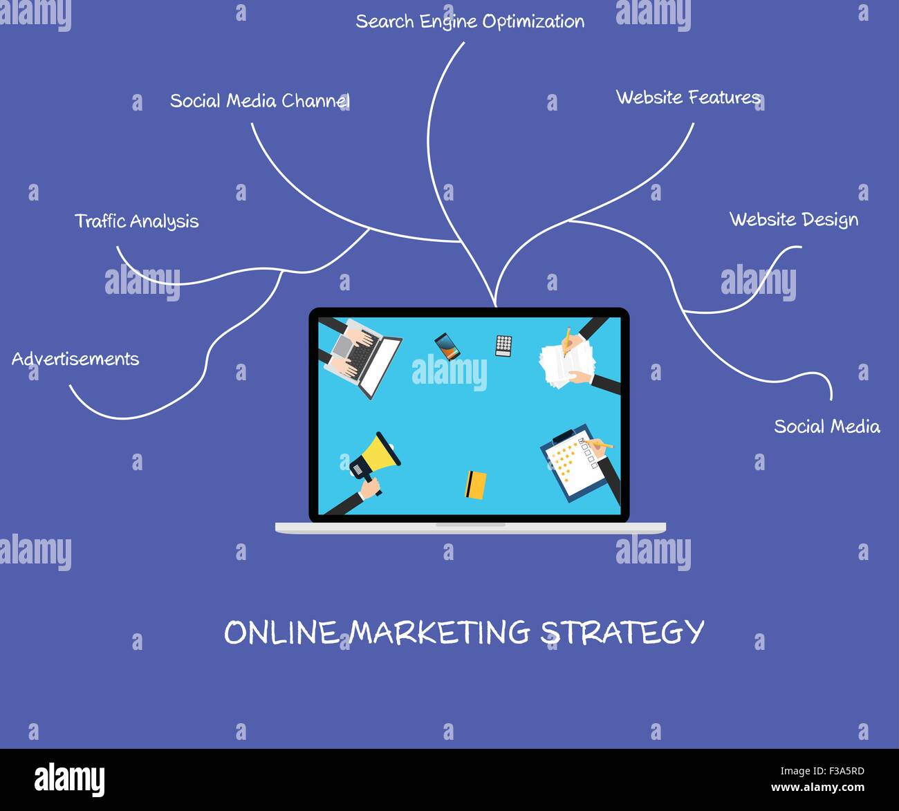 online marketing strategy Stock Vector Image & Art - Alamy