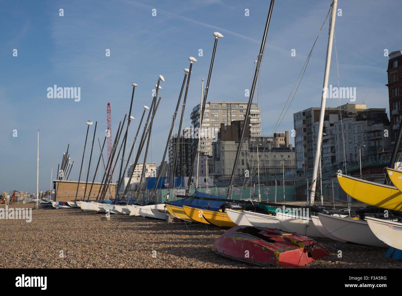 Sailing boats on seashore hi-res stock photography and images - Alamy