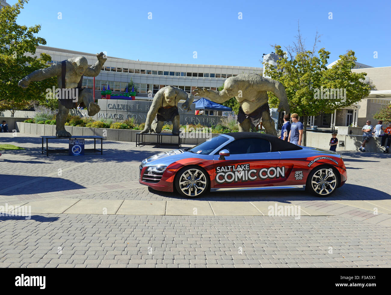 The Comic Con convention in Utah illustrates the continuing popularity ...