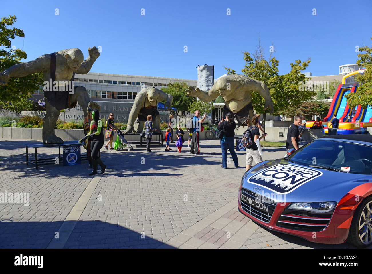 The Comic Con convention in Utah illustrates the continuing popularity ...