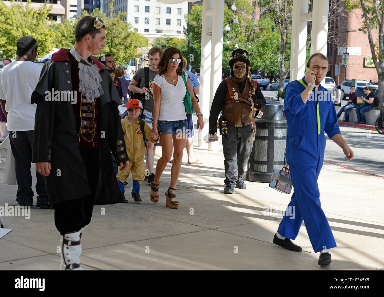 The Comic Con convention in Utah illustrates the continuing popularity ...