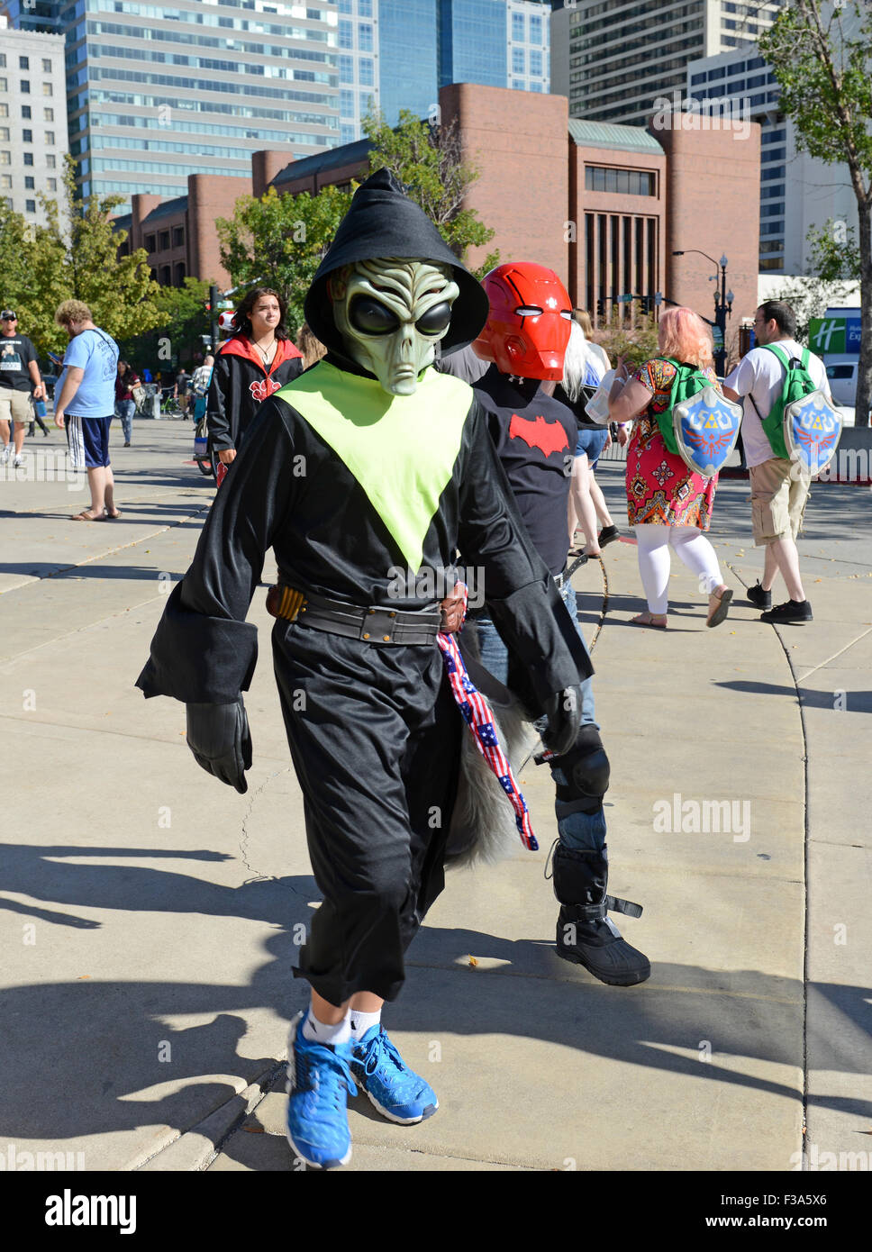 Comic con salt lake hi-res stock photography and images - Alamy