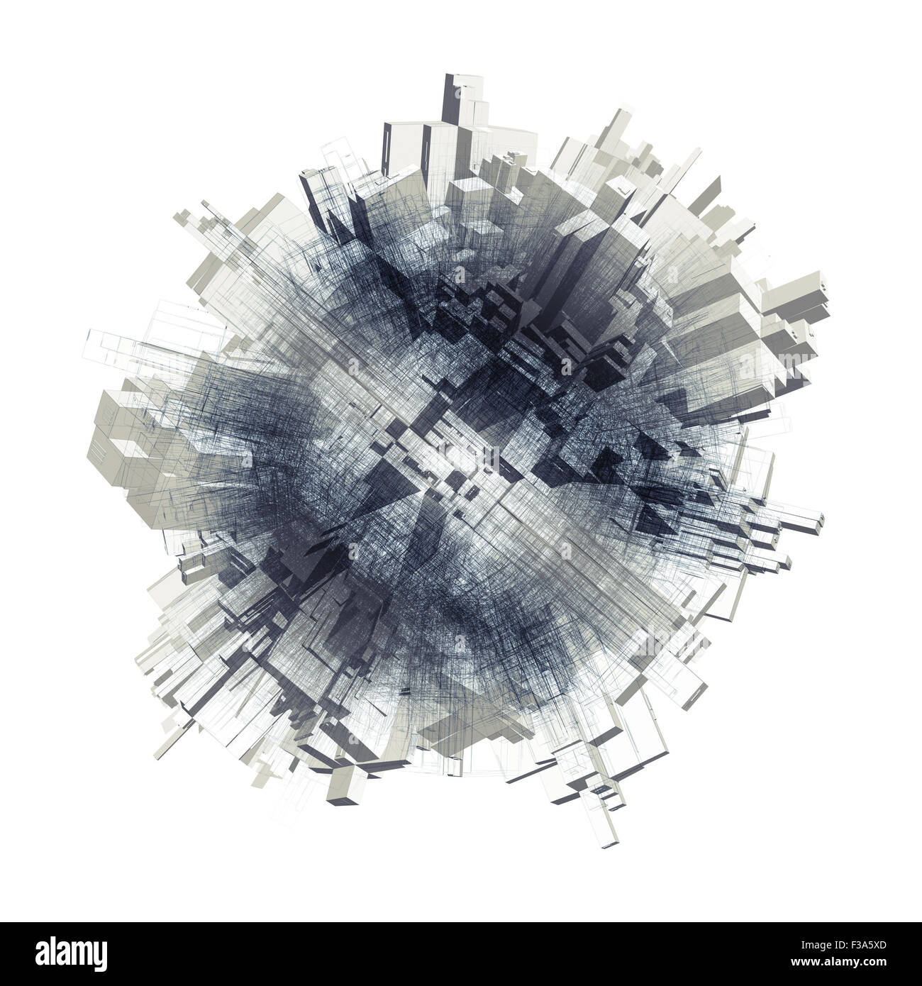 Digital shape hi-res stock photography and images - Alamy