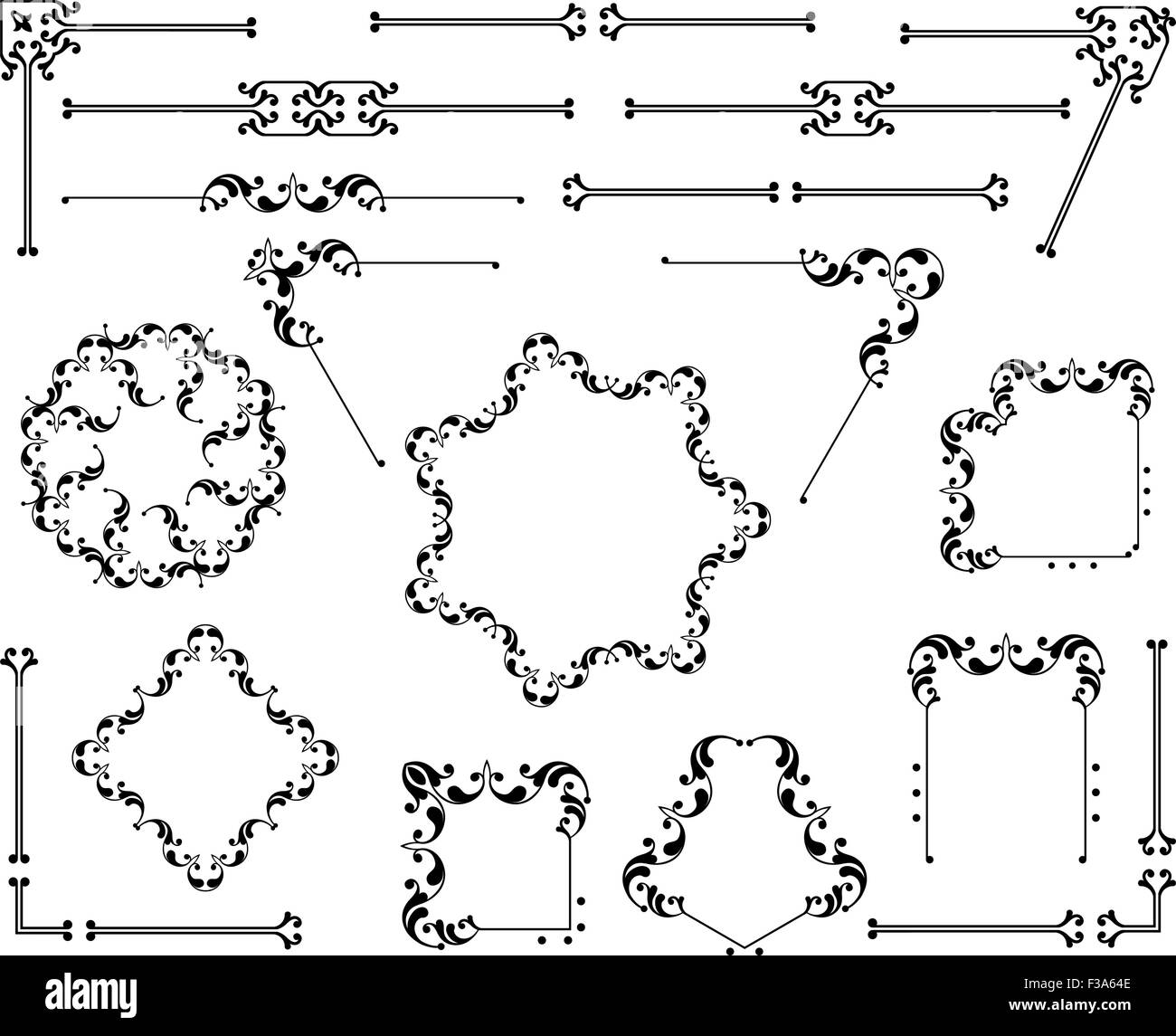 Frame Border Design Vector Art Stock Vector Image & Art - Alamy