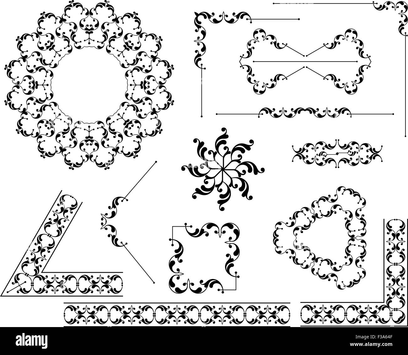 Frame Border Design Vector Art Stock Vector Image & Art - Alamy