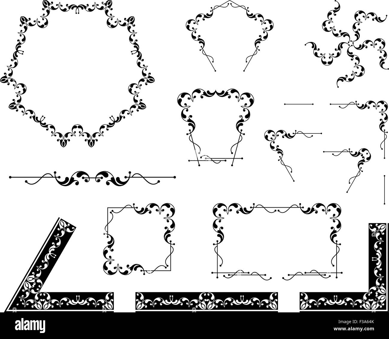 Frame Border Design Vector Art Stock Vector Image & Art - Alamy
