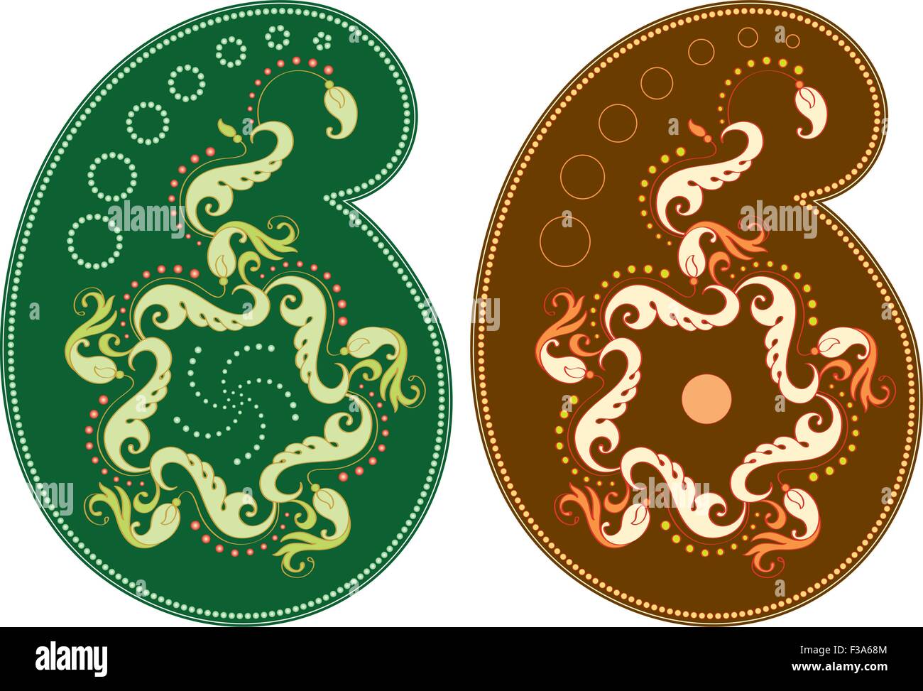 Paisley Design (Can Be Used For Textile, Batik Print) Vector Art Stock ...