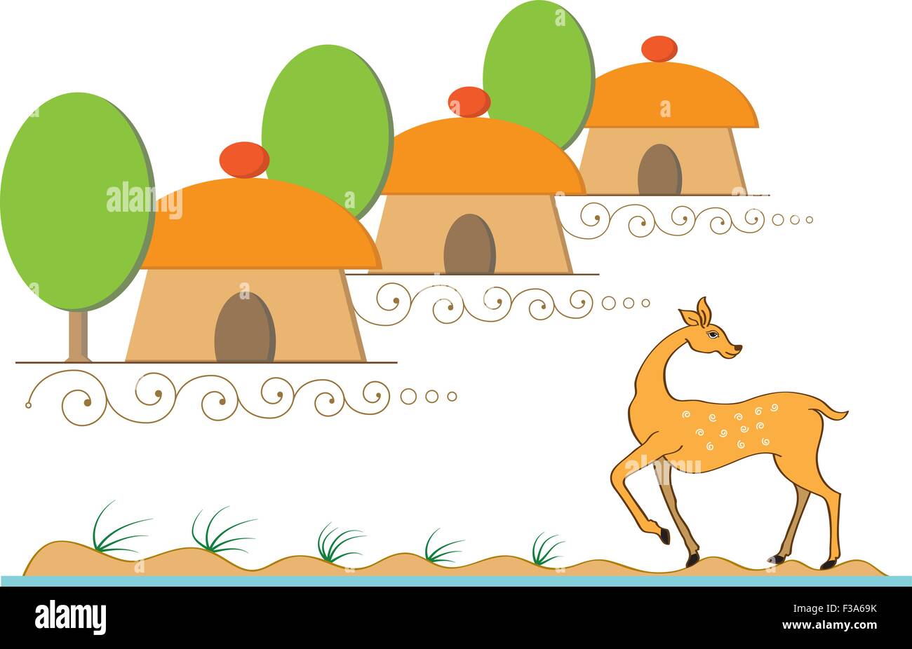 Eco Nature Resort Vector Art Stock Vector Image & Art - Alamy