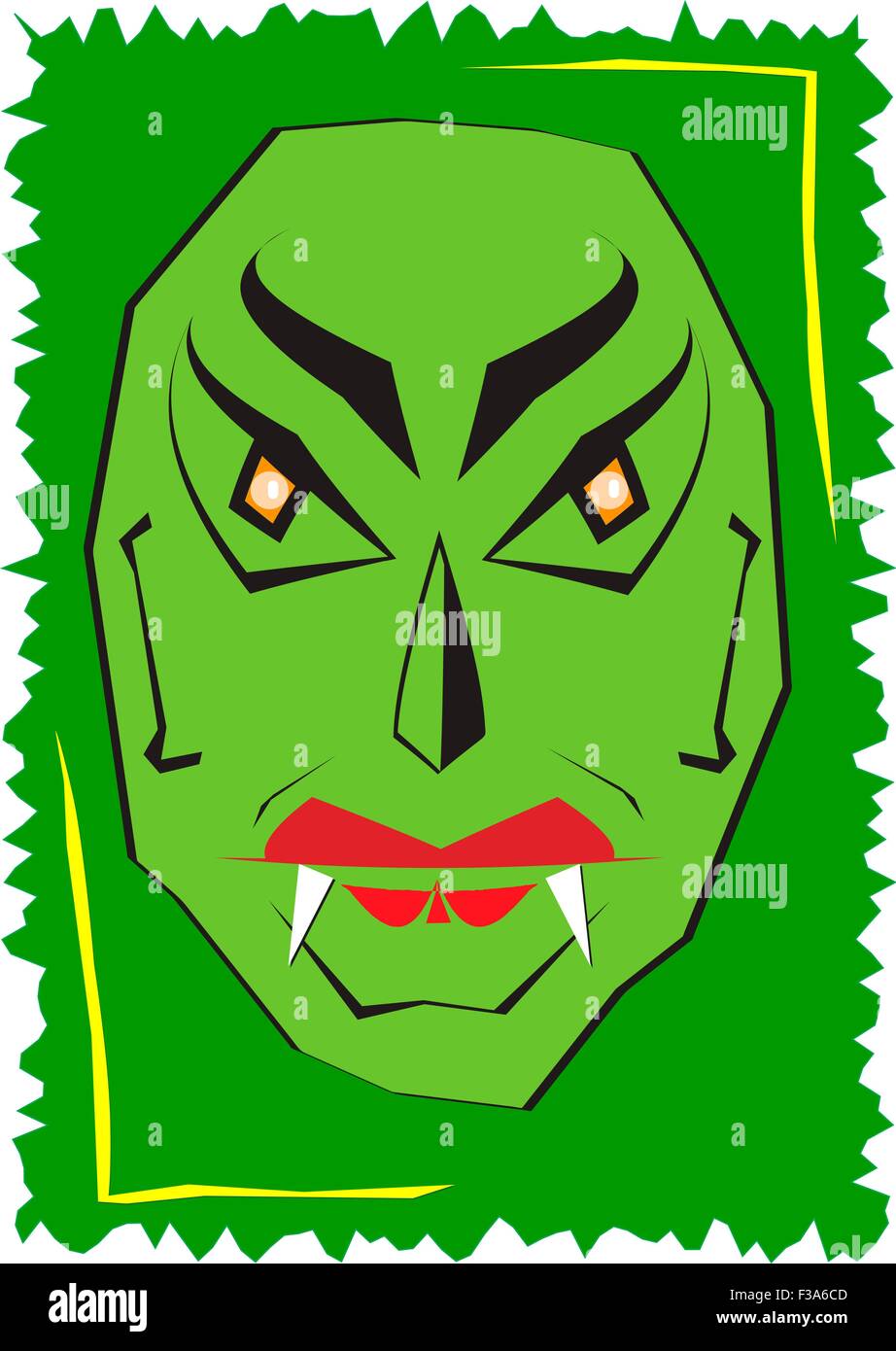 Mask Abstract Design Vector Art Stock Vector Image & Art - Alamy