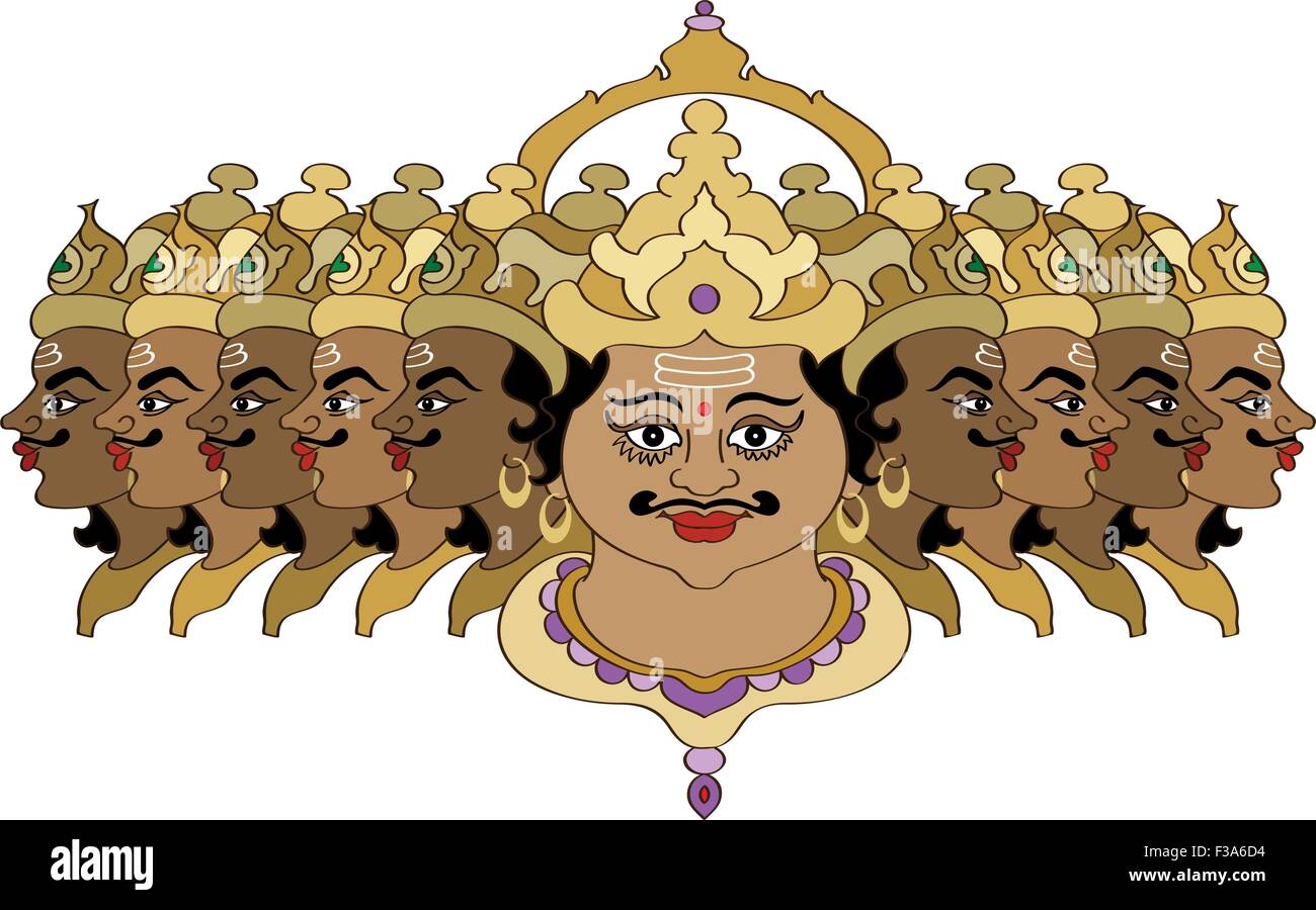 King ravana of lanka hi-res stock photography and images - Alamy