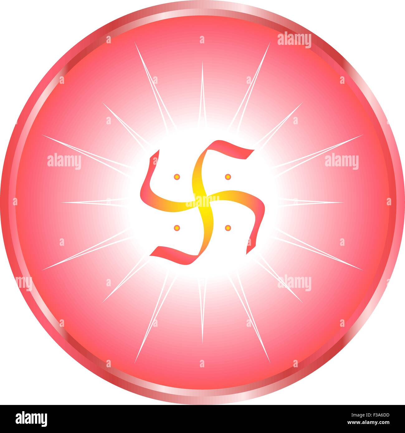 Swastica Symbol The Holy Motif Vector Art Stock Vector Image & Art - Alamy