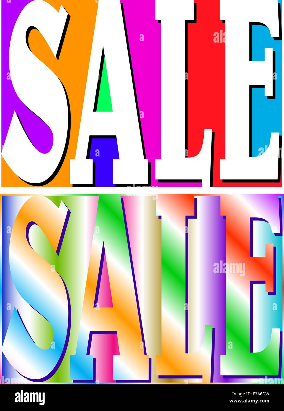 Sale Design Template Vector Art Stock Vector Image & Art - Alamy