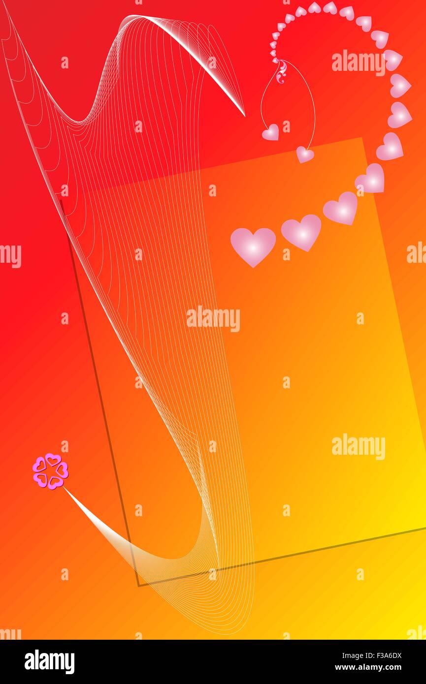 Valentine Background Vector Art Stock Vector Image & Art - Alamy