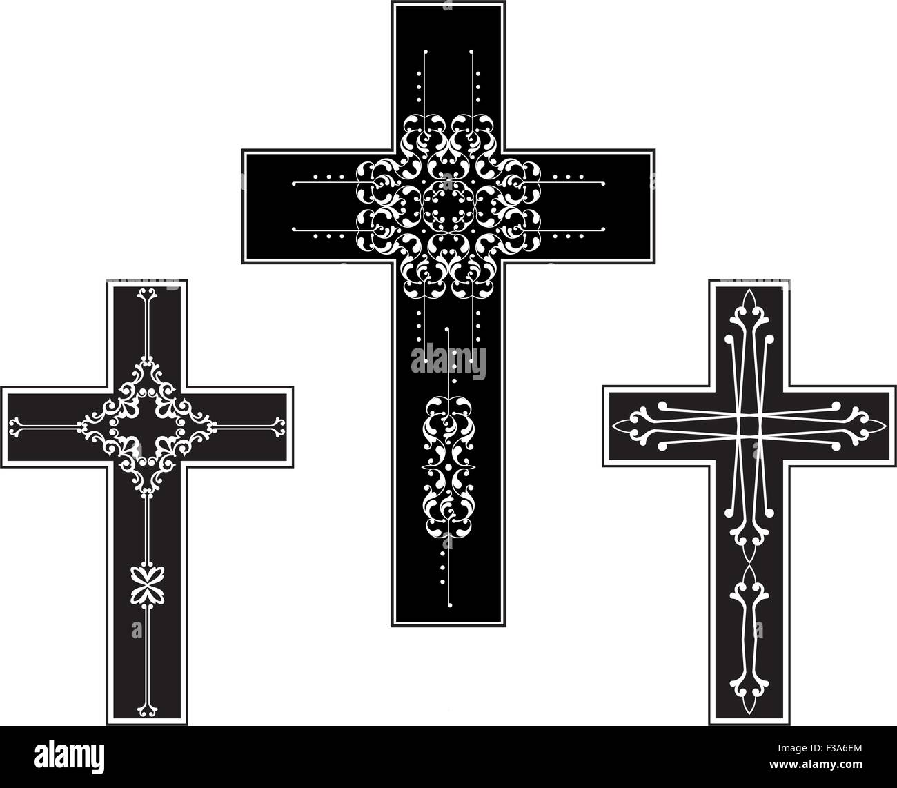 Christian Cross Design Vector Art Stock Vector Image & Art - Alamy