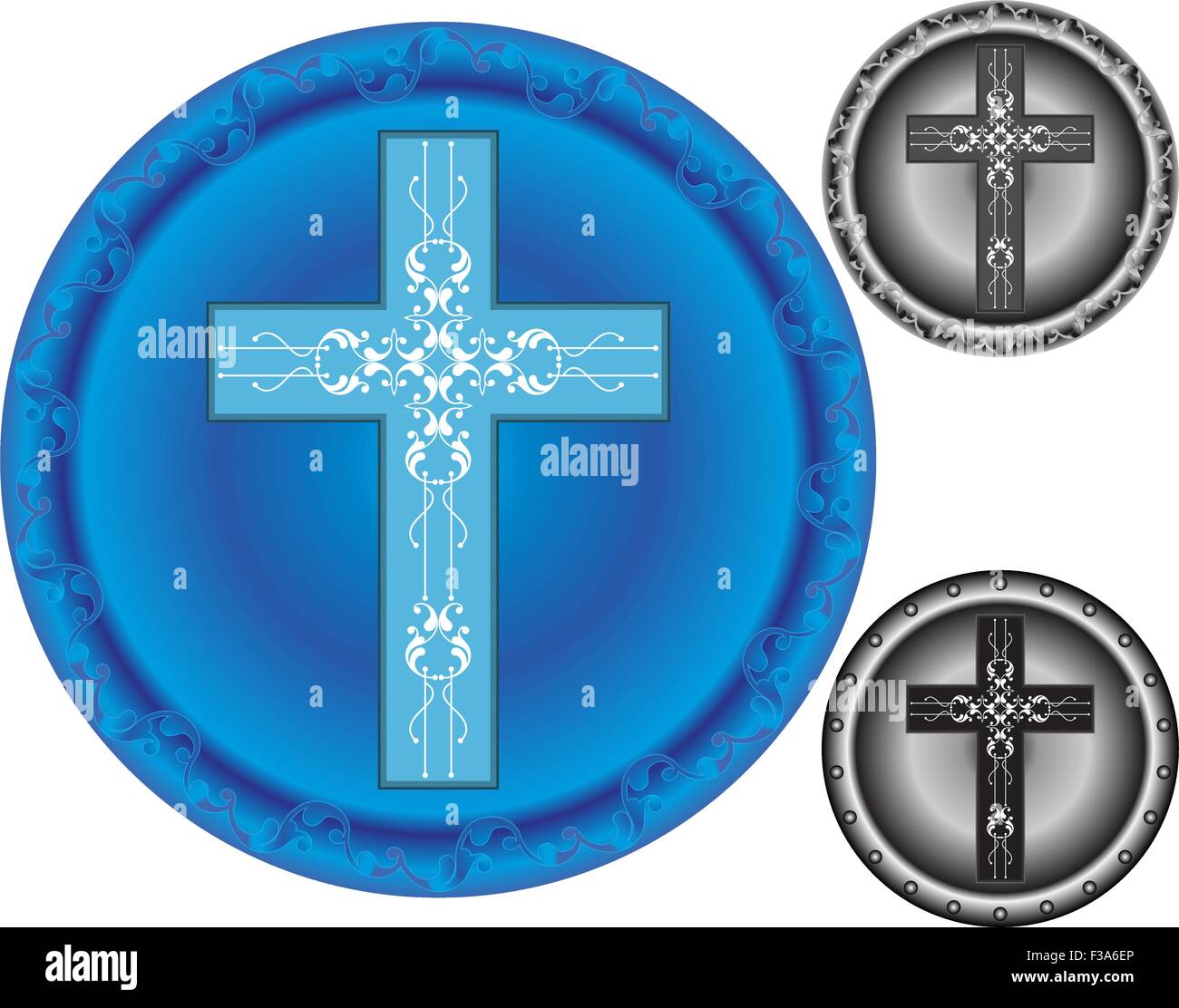 Christian motif Stock Vector Images - Alamy