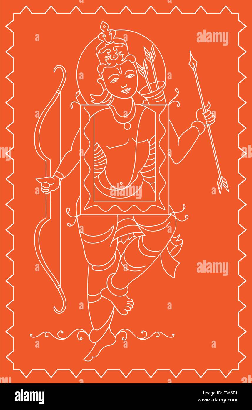 Ramayan vector vectors hi-res stock photography and images - Alamy