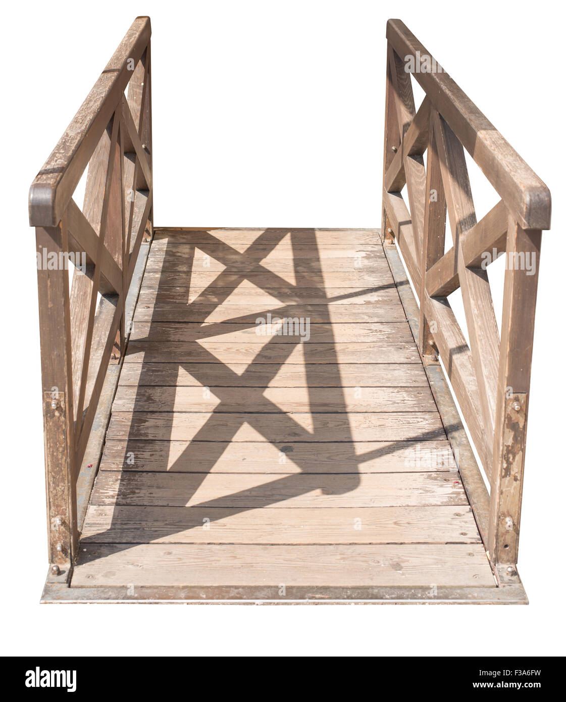 Wood Deck Bridge