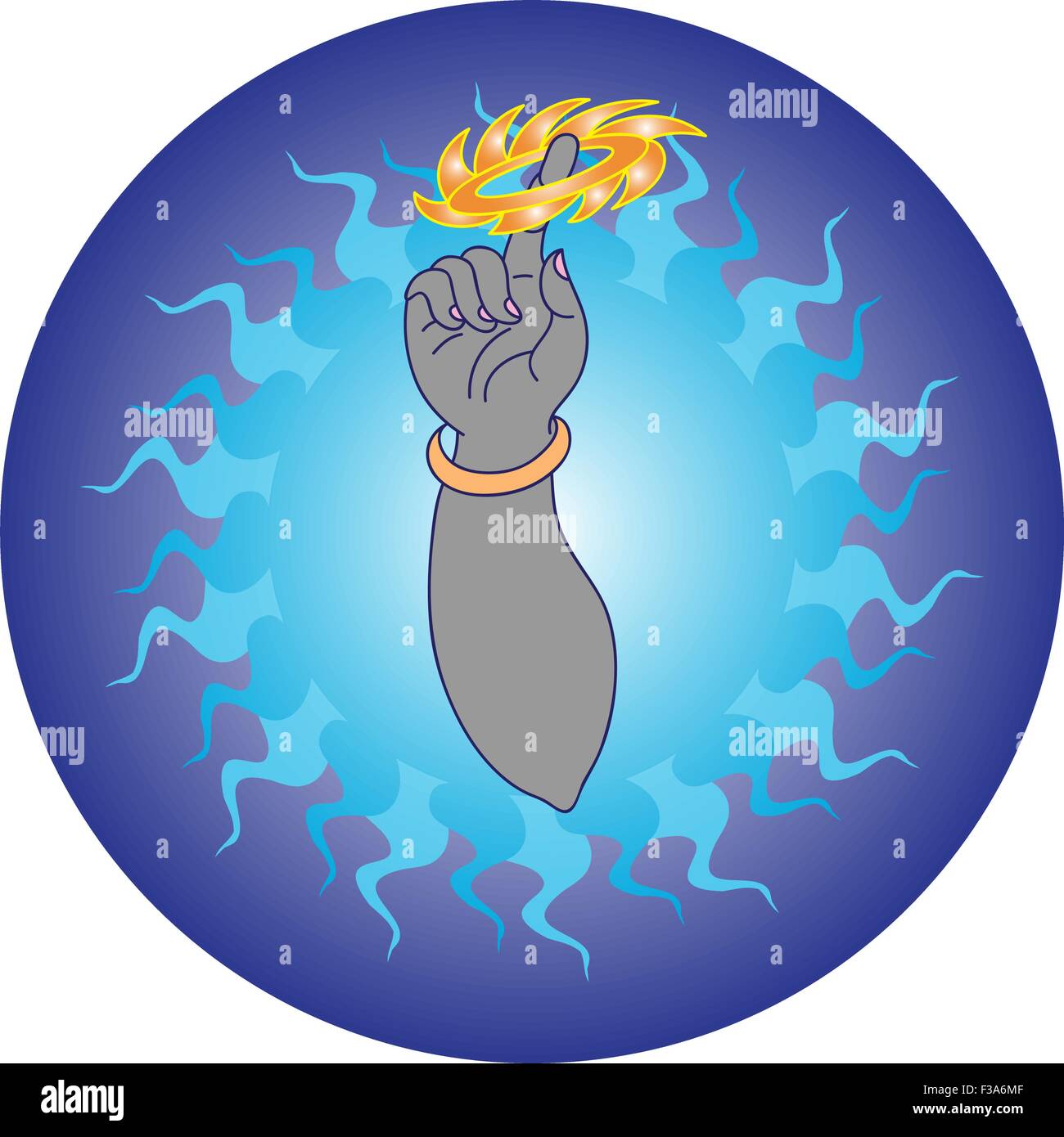 Krishna holding flute hindu god Stock Vector Images - Alamy