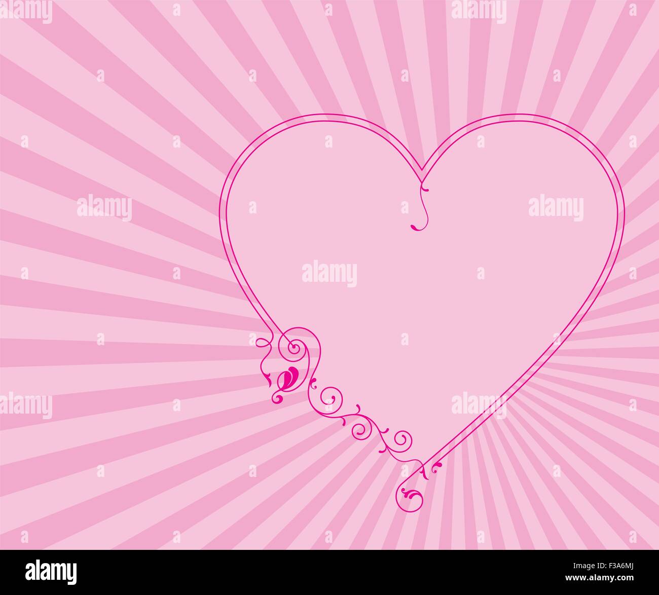 Love, Heart Frame Border Design Vector Art Stock Vector Image & Art - Alamy