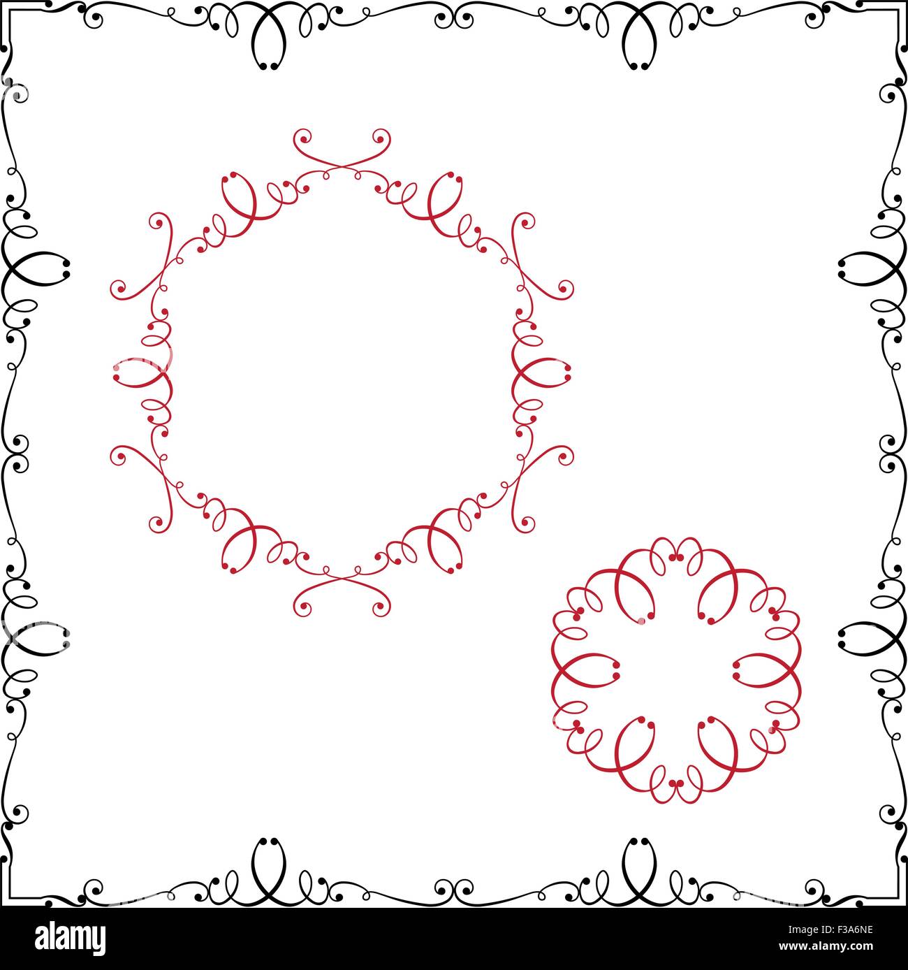 Frame Border Design Vector Art Stock Vector Image & Art - Alamy