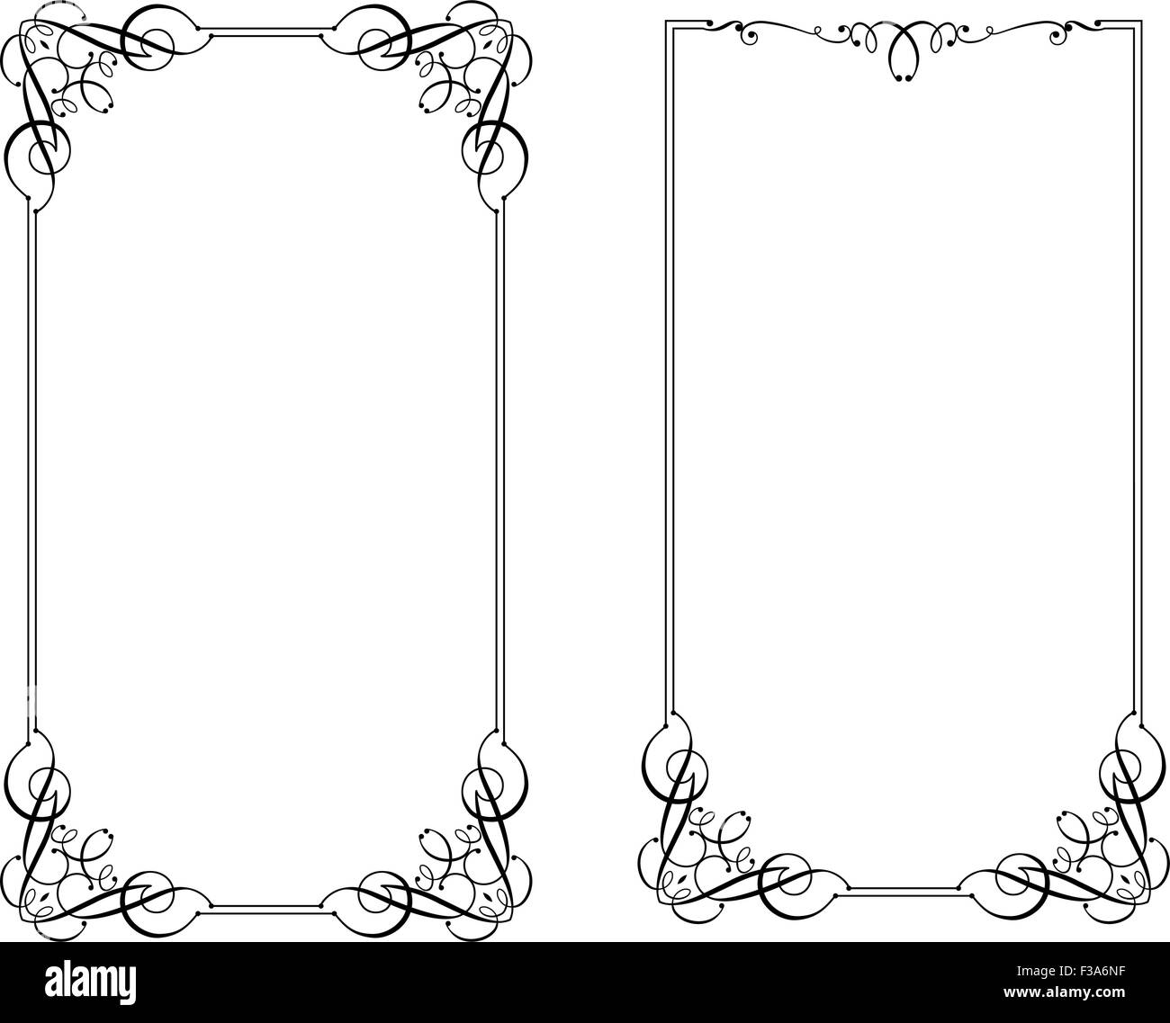 Frame Border Design Vector Art Stock Vector Image & Art - Alamy