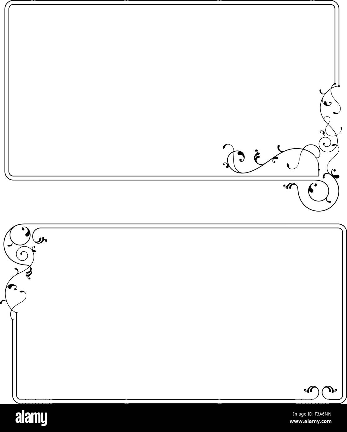 Frame Border Design Vector Art Stock Vector Image & Art - Alamy