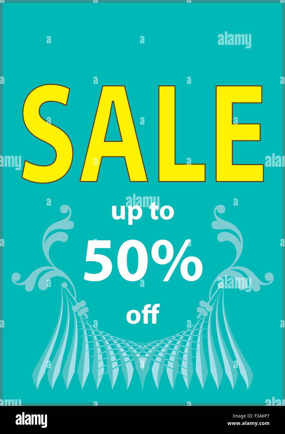 Sale Design Template Vector Art Stock Vector Image & Art - Alamy
