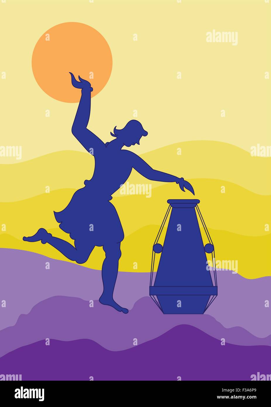 Abstract line art dancing Stock Vector Images - Alamy